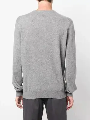 Zegna Crew Neck Cashmere Sweater