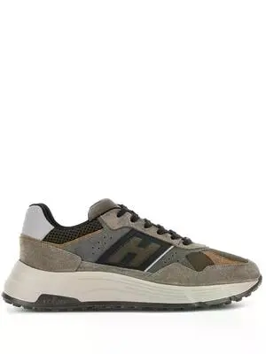 Hogan Patchwork Sneakers For Men