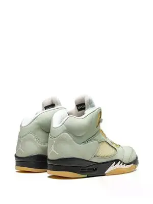 JORDAN Air 5 Retro Jade Horizon Sneakers - Neutrals