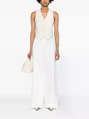 AGOLDE Dame High-rise Wide-leg Jeans