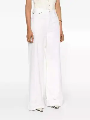 AGOLDE Dame High-rise Wide-leg Jeans