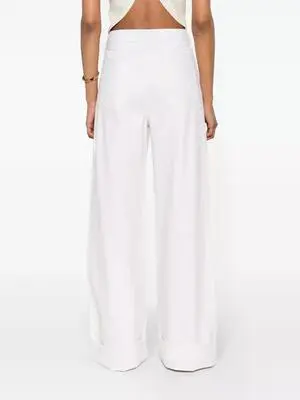 AGOLDE Dame High-rise Wide-leg Jeans