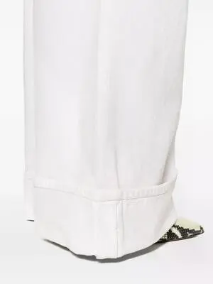 AGOLDE Dame High-rise Wide-leg Jeans