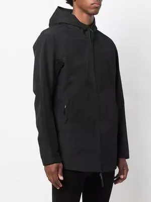 Boris Bidjan Saberi Hooded Zip-up Jacket