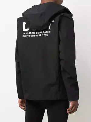 Boris Bidjan Saberi Hooded Zip-up Jacket