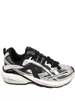 REPRESENT Panelled Fashion Sneakers - Silver