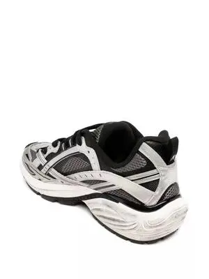 REPRESENT Panelled Fashion Sneakers - Silver
