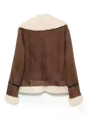 Dolce & Gabbana Shearling-trim Jacket