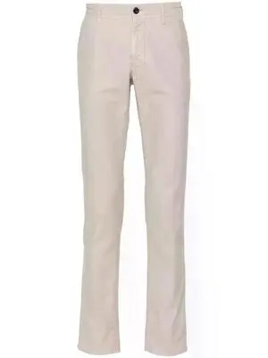 Incotex Skinny Trousers - Neutrals