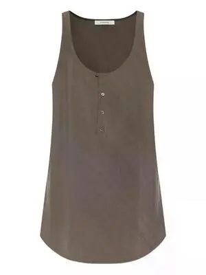 LEMAIRE Sleeveless Scoop-neck Top