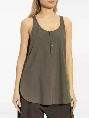 LEMAIRE Sleeveless Scoop-neck Top