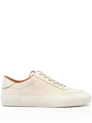 Moncler Monclub Leather Sneakers - Neutrals