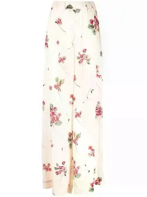 Twinset Floral Pants For Women