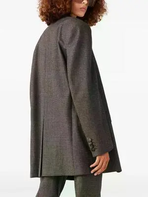 Stella McCartney Single-breasted Houndstooth Blazer