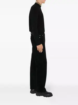 Burberry Wool Knit Sweater - Black