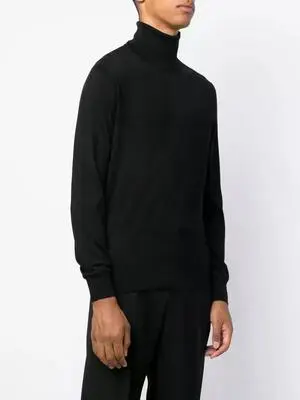 Zegna Roll-neck Knit Jumper