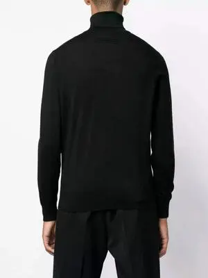Zegna Roll-neck Knit Jumper