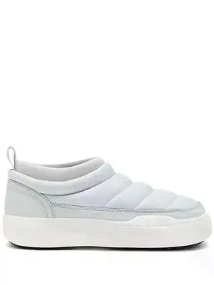 Moon Boot Park Logo-print Sneakers - Grey