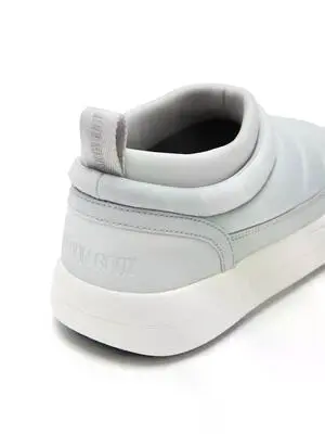 Moon Boot Park Logo-print Sneakers - Grey