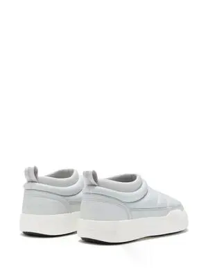 Moon Boot Park Logo-print Sneakers - Grey