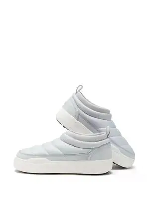 Moon Boot Park Logo-print Sneakers - Grey