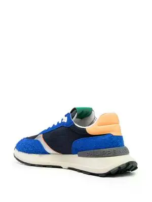 Philippe Model Antibes Leather Low-top Sneakers - Blue