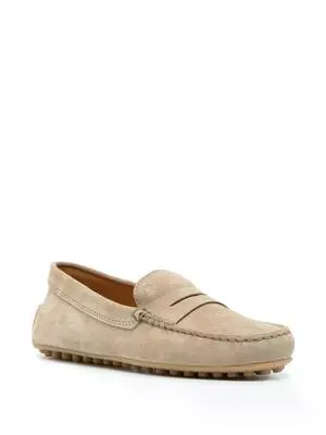 TOD'S Gommino Suede Driving Loafers