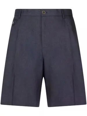 Dolce & Gabbana Linen Tailored Shorts