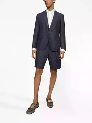 Dolce & Gabbana Linen Tailored Shorts