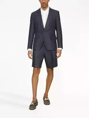 Dolce & Gabbana Linen Tailored Shorts