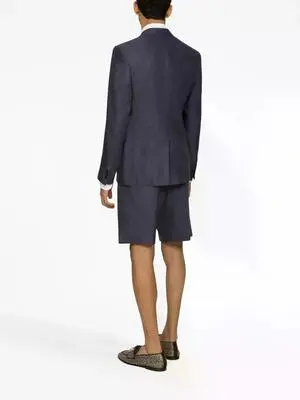 Dolce & Gabbana Linen Tailored Shorts