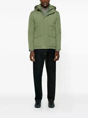 Herno Hooded Jacket - Green
