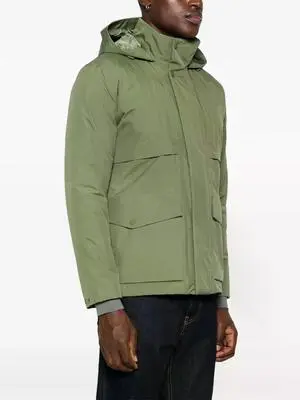 Herno Hooded Jacket - Green