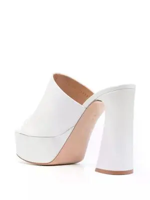 GIANVITO ROSSI 130mm Leather Sandals