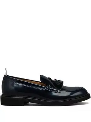 Thom Browne Leather Loafers - Blue