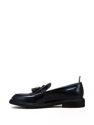 Thom Browne Leather Loafers - Blue