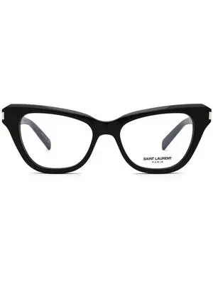Saint Laurent Cat-eye Eyeglass Frames - Black