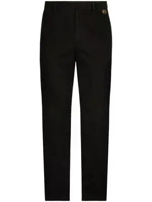 Dolce & Gabbana Front-fastening Tailored Trousers