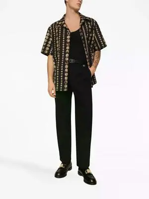 Dolce & Gabbana Front-fastening Tailored Trousers