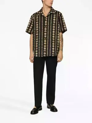 Dolce & Gabbana Front-fastening Tailored Trousers