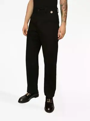 Dolce & Gabbana Front-fastening Tailored Trousers