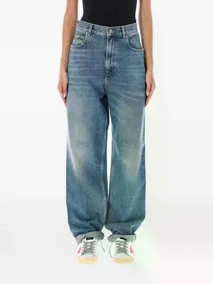 Golden Goose Medium Wash Jeans For Women