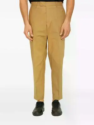 PT TORINO Cotton Trousers - Neutrals