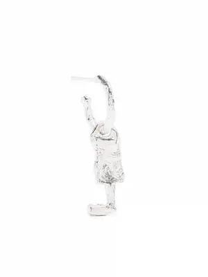 ALIGHIERI The Aperture Of The Hero Earring - Silver
