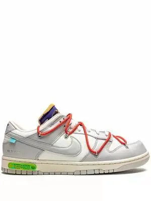 Nike X Off White Dunk Low Lot 23 Sneakers