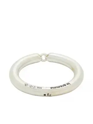 Le Gramme La 7g Segment Brushed Ring - Silver