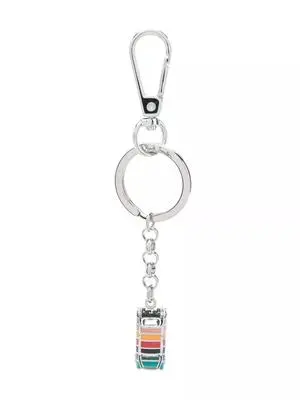 Paul Smith Car Charm Keyring - Silver