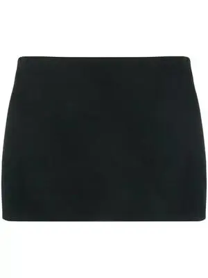 Khaite Jett Tailored Miniskirt