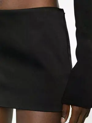 Khaite Jett Tailored Miniskirt