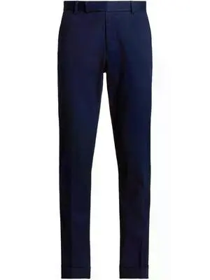 Polo Ralph Lauren Turn-up-hem Trousers - Blue
